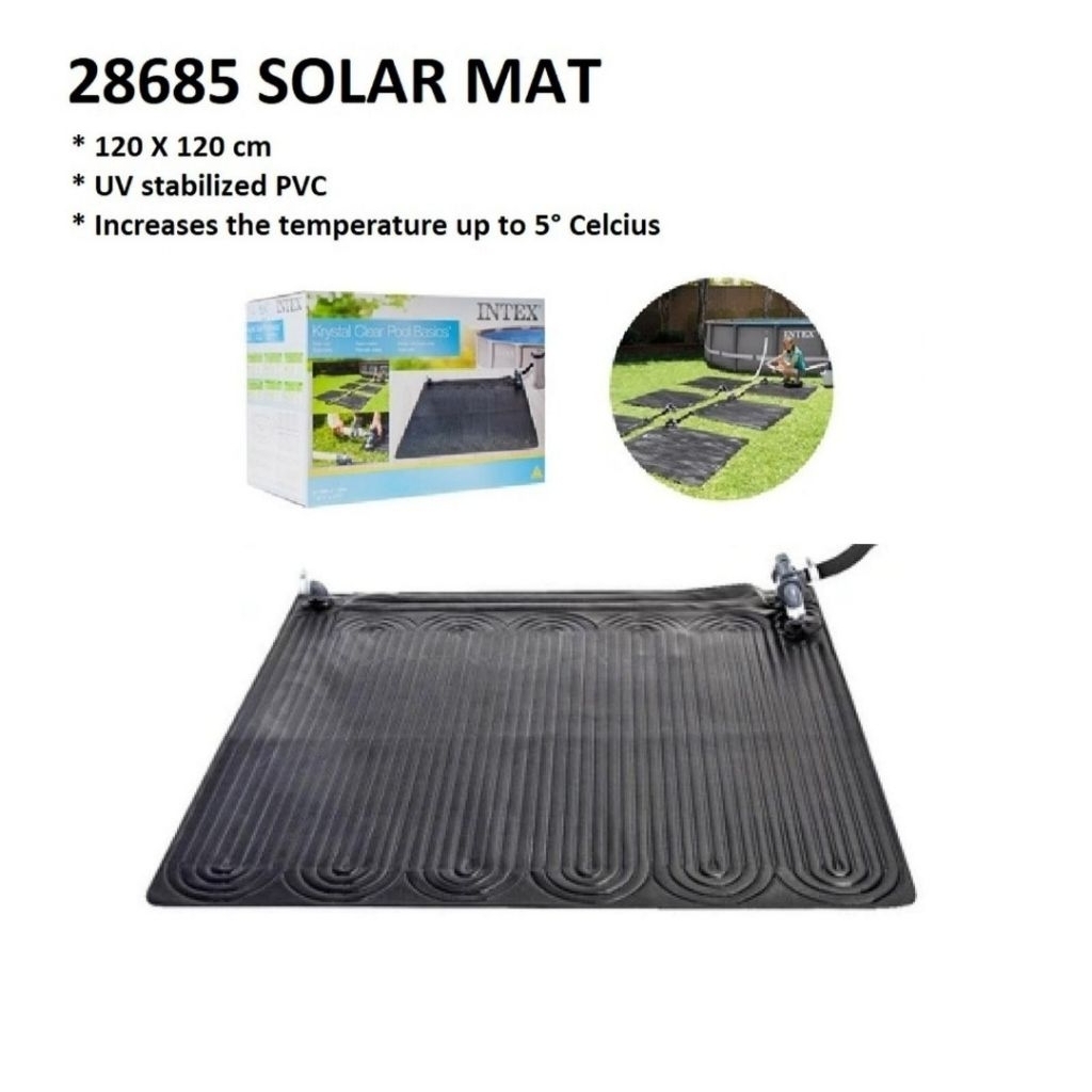 Jual Intex 28685 Solar Mat Pemanas tanpa listrik dan tanpa baterai ...