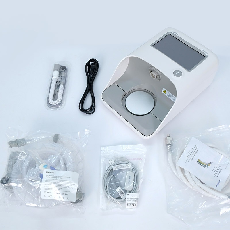 Jual Yuwell High Flow Nasal Canula HF-75A HFNC Alat Mesin Terapi Oksigen Oxygen Cannula Kanul ...