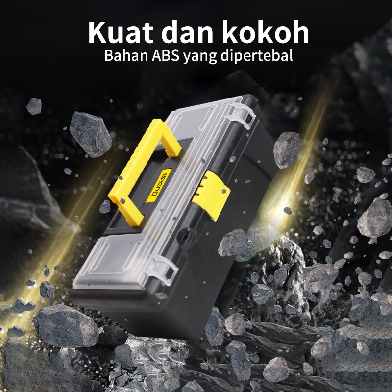 Jual OUDISI Tool Box Mini 12 Inch Kotak Perkakas/Kotak Alat Multifungsi ...