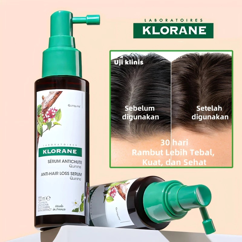 Jual KLORANE Anti-hair loss essence spray 100ml / Strengthen hair root ...