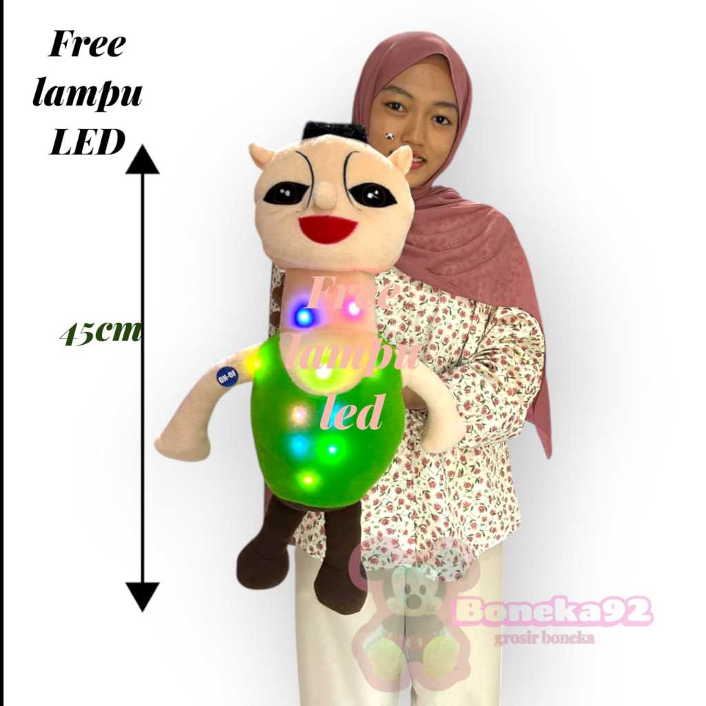 Jual Boneka hamud habibi hamood habibi Uk.45cm Free LED/non LED | Shopee Indonesia