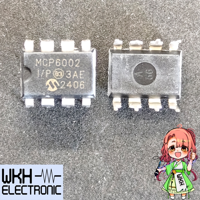 Jual MCP6002 MCP 6002 MCP6002-I/SN Operational Amplifiers - Op Amps ...