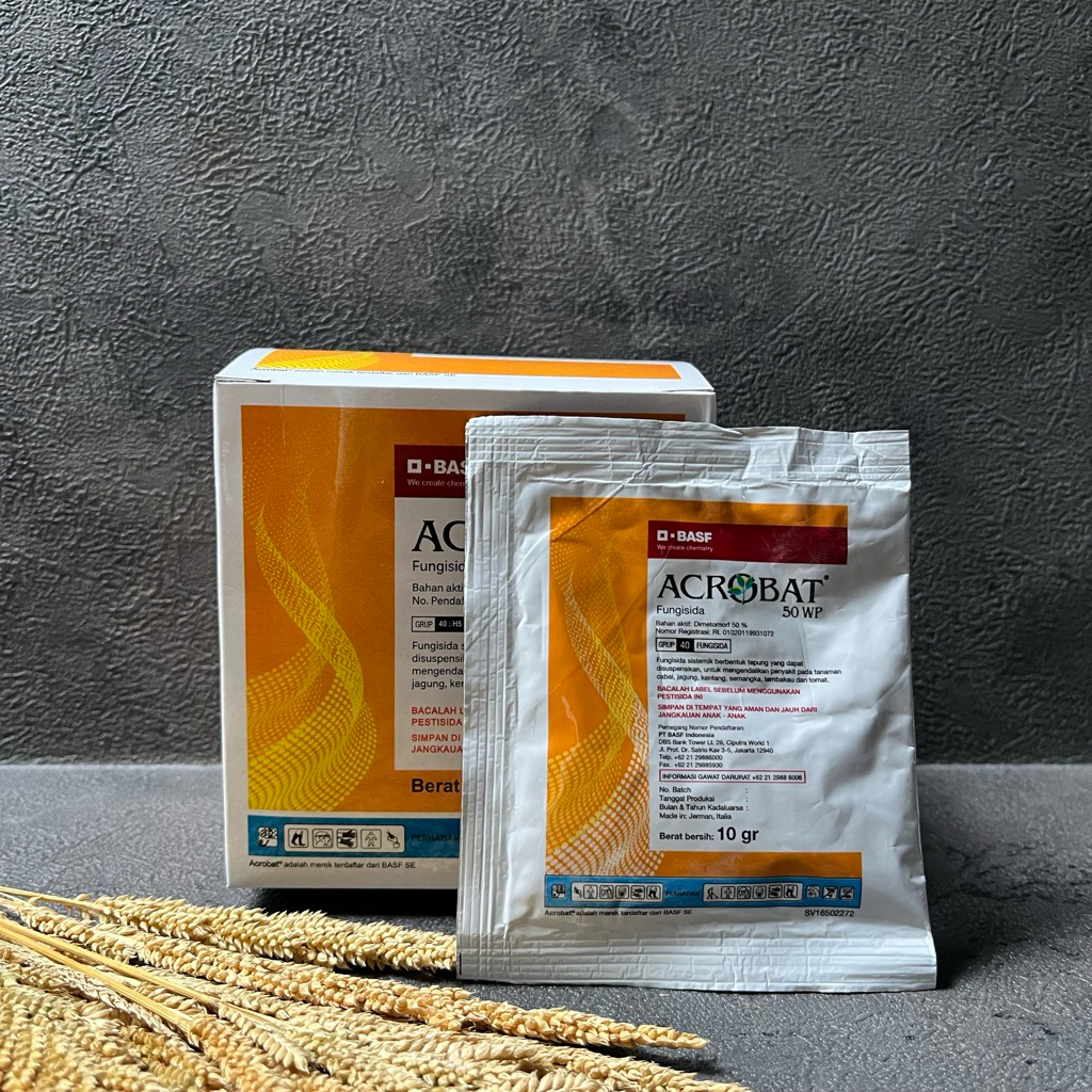 Jual ACROBAT 50WP 10g - Fungisida (KEMASAN BARU) | Shopee Indonesia