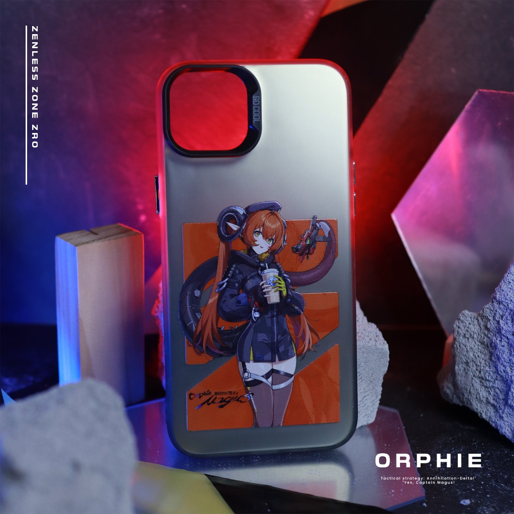 Jual Orphie Magus Zenless Zone Zero Hologram Case Casing HP Premium Quality Untuk Semua Tipe HP ...