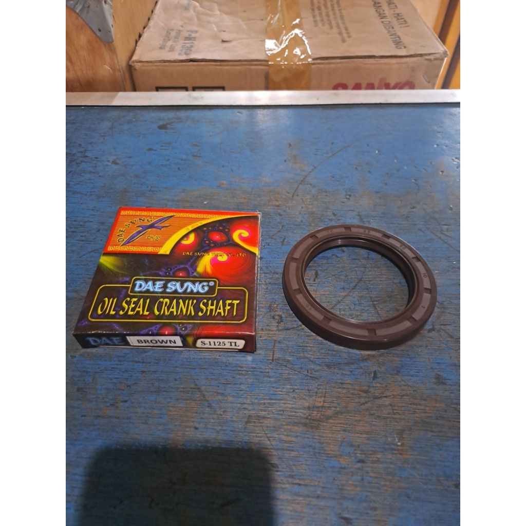 Jual Oil Seal Crankshaft As Kruk 65 x 90 x 10 S1125 S1130 TL1125 TL1130 ...