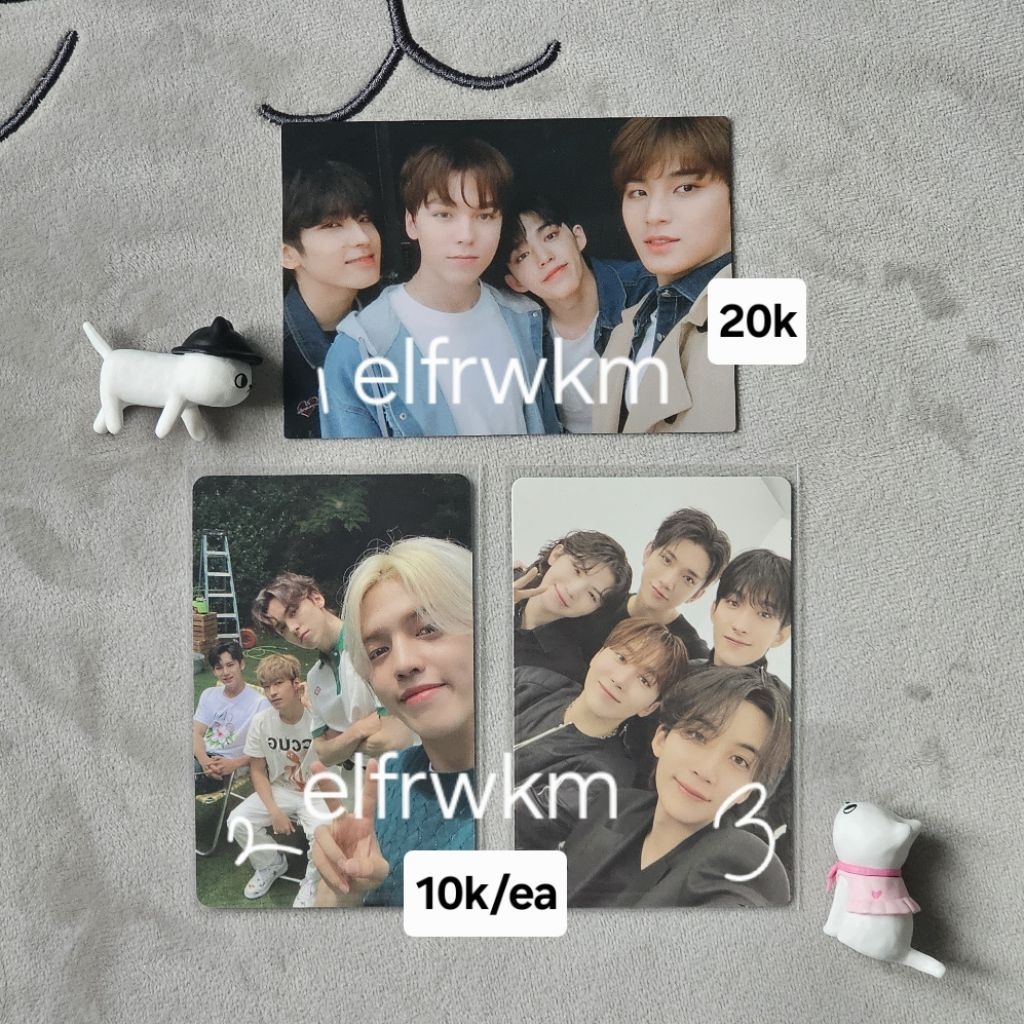 Jual photocard pc official seventeen hiphop vocal unit dicon tc trading ...