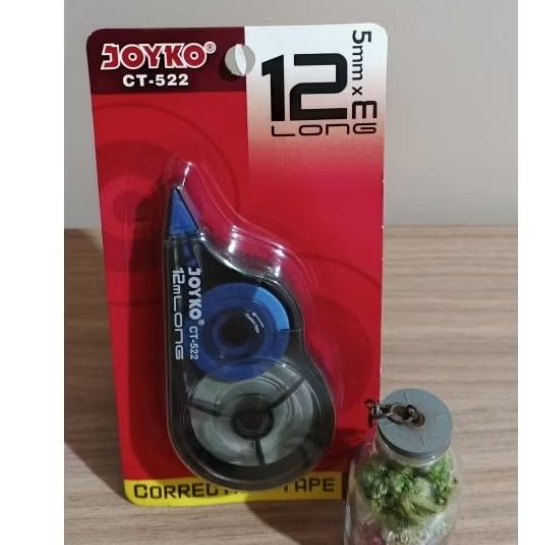 Jual correction tape tipe x tipx kertas merk joyko panjang 12 m lebar 5 ...