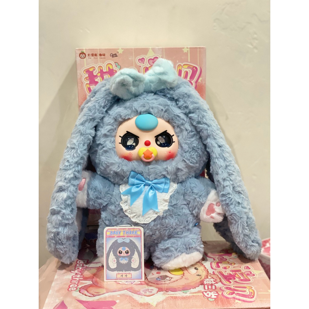 Jual BABY THREE V4 400% BUNNY DOT MATA NANGIS | Shopee Indonesia