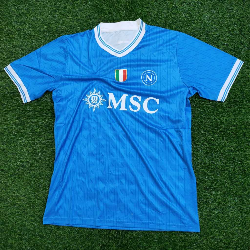 Jual JERSEY BOLA NAPOLII HOME 2025/2026 NEW GRADE ORI | Shopee Indonesia