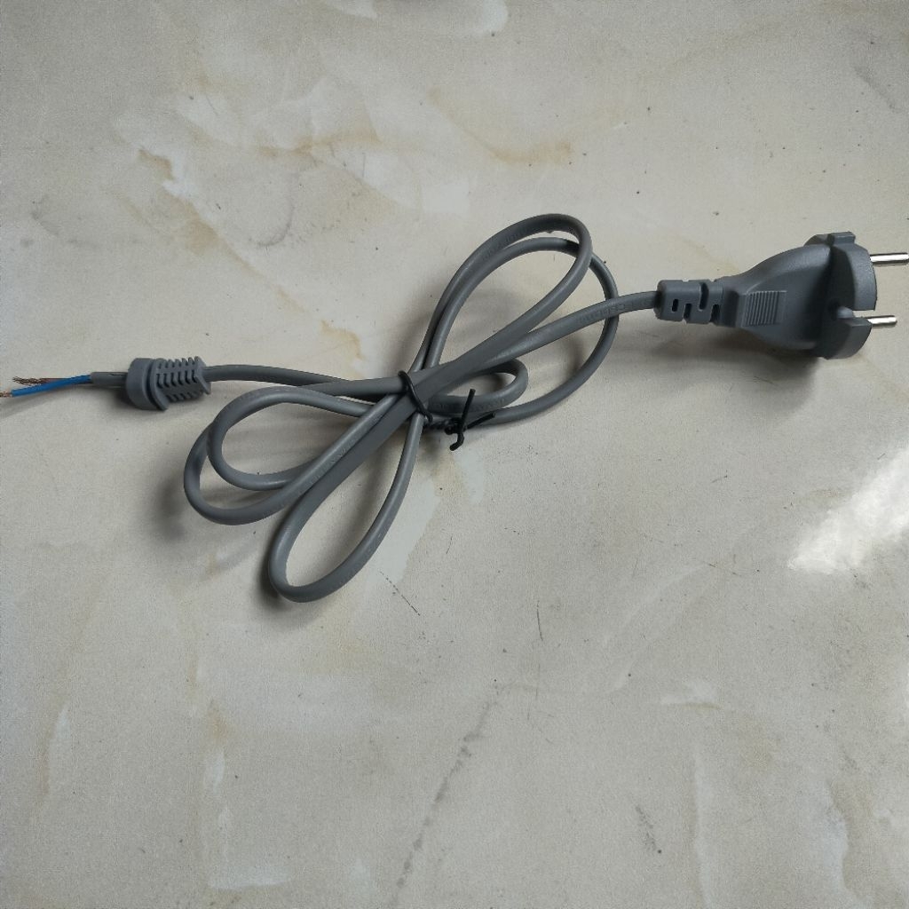 Jual Kabel Power 1,2 Meter 0.75 Colokan Listrik AC megicom Steker bisa ...