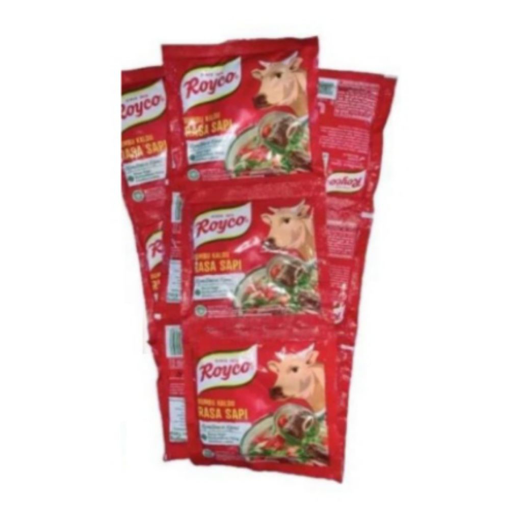 Jual ROYCO PENYEDAP RASA SAPI ISI 1 RENCENG | Shopee Indonesia
