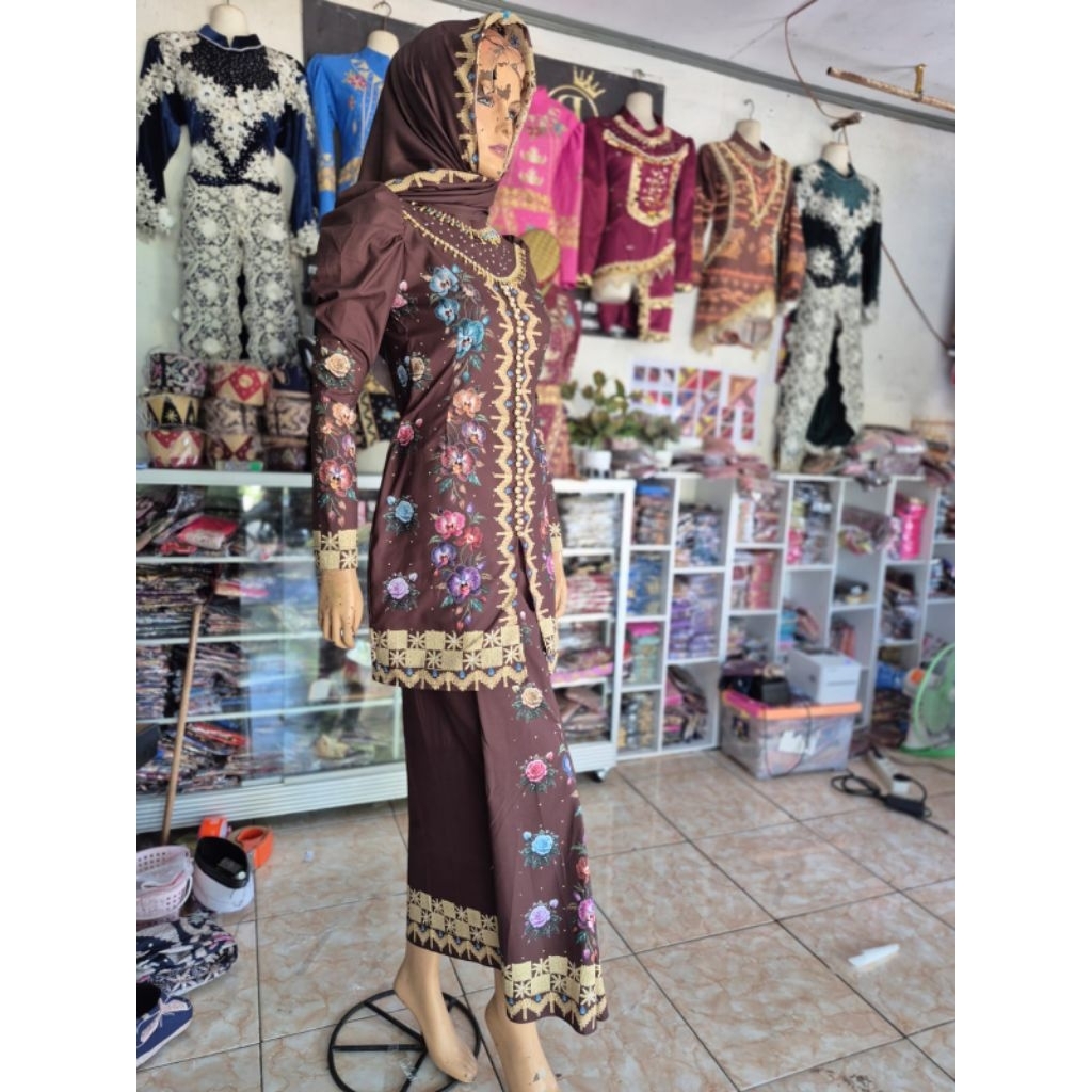 Jual bahan baju 1 set sultan atas bawah | Shopee Indonesia