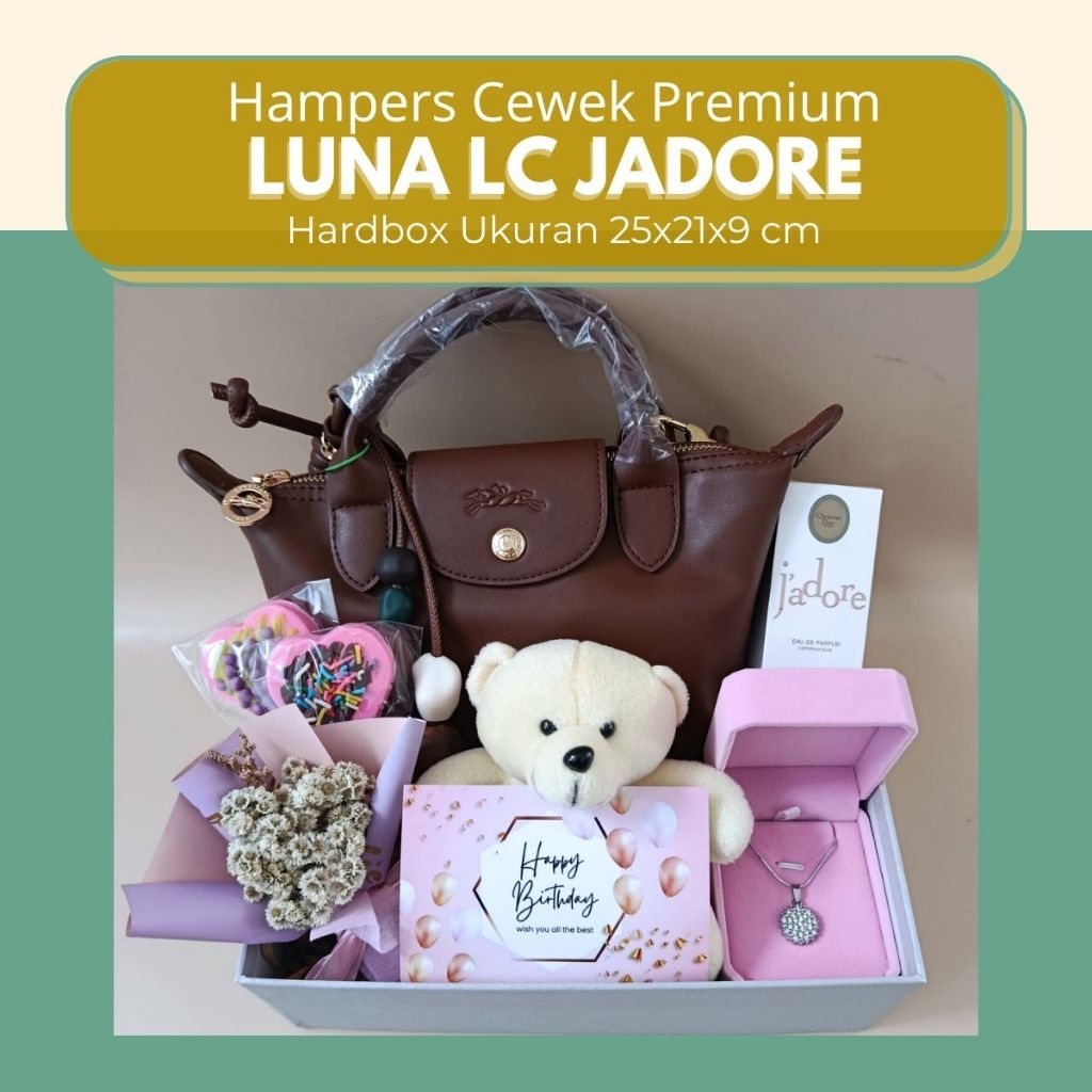 Jual Hampers Kado Ultah Cewek Ulang Tahun Anniversary Hadiah Pacar Cewe ...