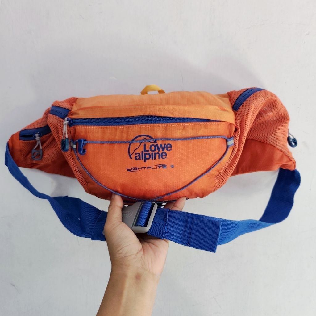 Jual Lowe Alpine lighflite 5 Waist bag / WB Outdoor lowe alpine 5L ...