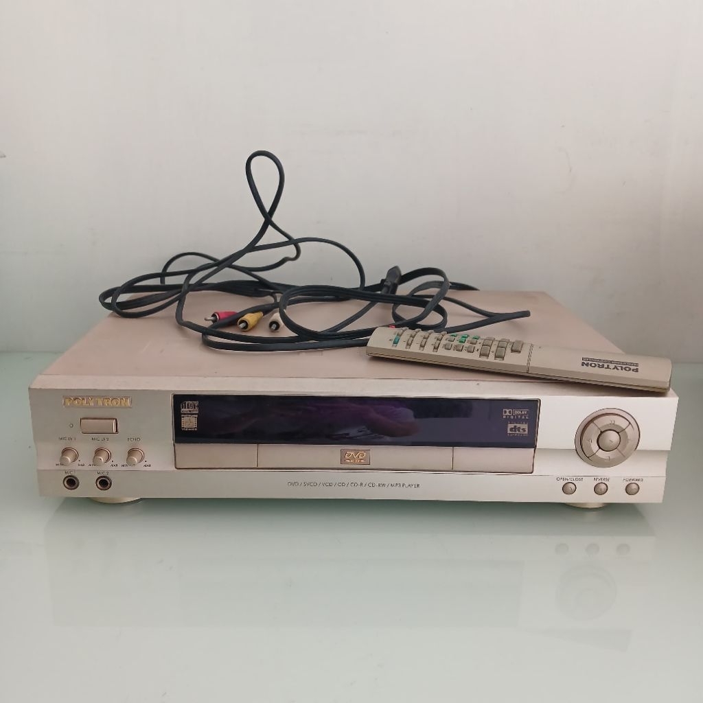 Jual (bekas) POLYTRON DVD / VCD / CD / MP3 Player | Shopee Indonesia