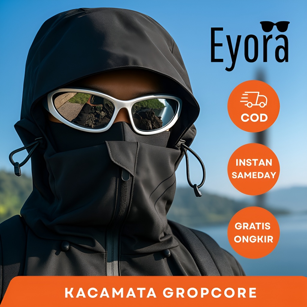 Jual Kacamata Gropcore Pendaki Hiking Steampunk Cyberpunk HipHop Skena ...