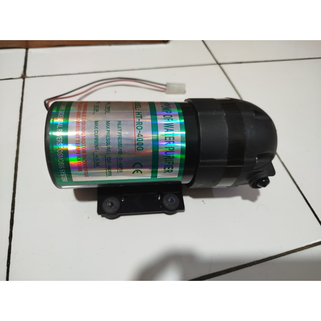 Jual Pompa RO 400 GPD / Reverse Osmosis Booster Pump HT-RO-400G ...