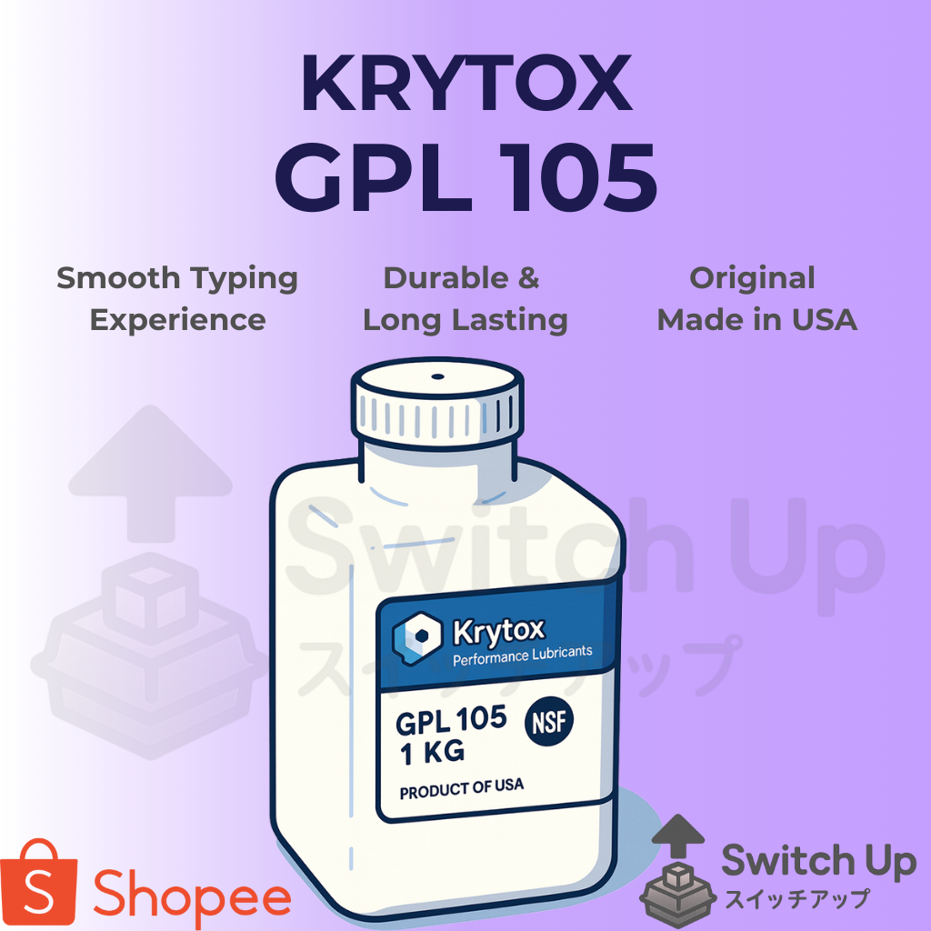 Jual KRYTOX GPL 105 - KRYTOX 105 - LUBE - GPL 105 - 1g - SWITCH LUBE ...