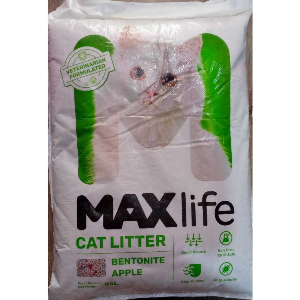 Jual Pasir maxlife 25 liter | Shopee Indonesia