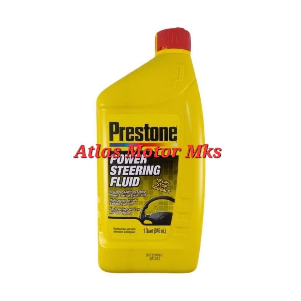 Jual [1LITER][PRESTONE] OIL POWER STEERING OLI POWER STERING OLI POWER ...
