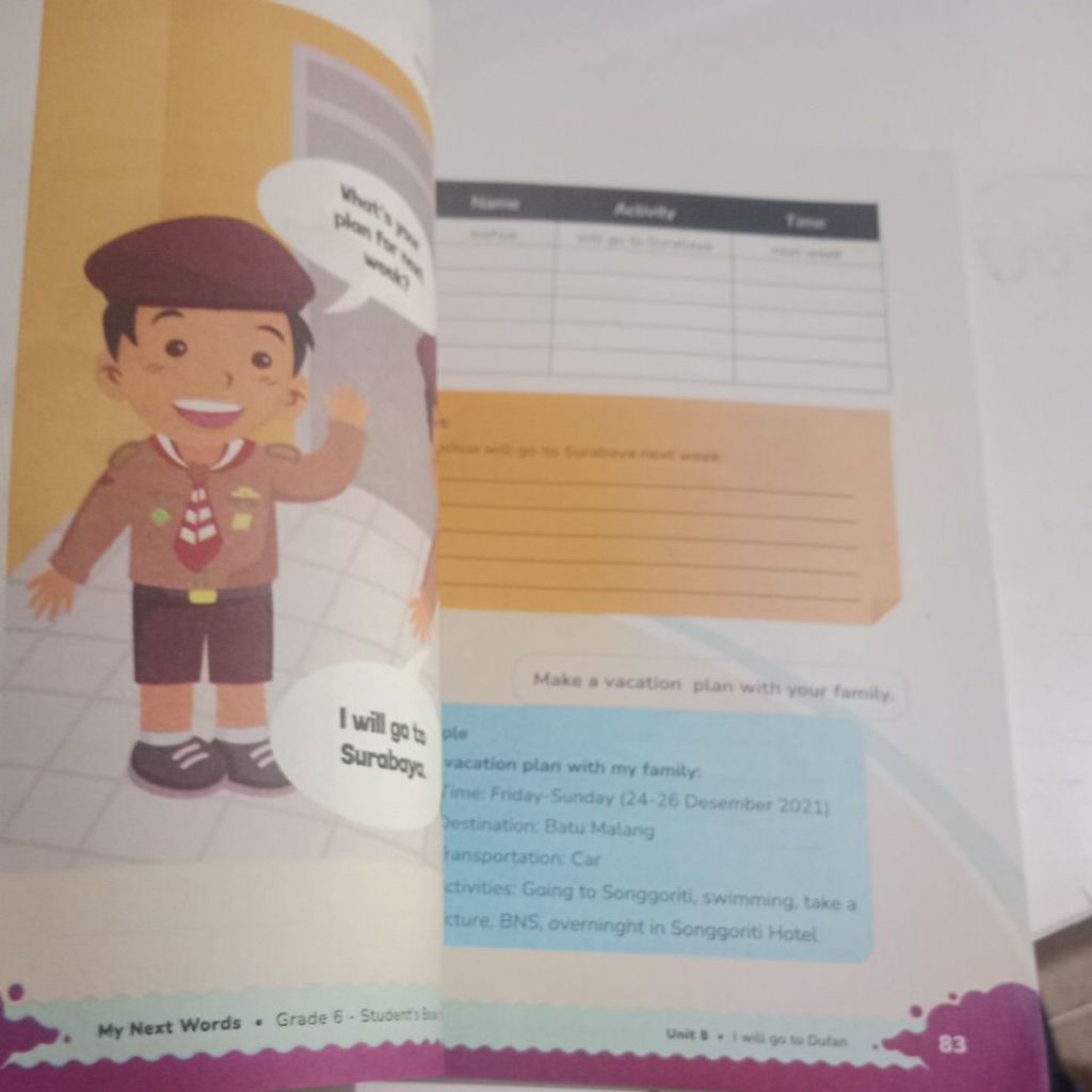 Jual buku Bahasa Inggris (my next level Words) SD kelas 6 penerbit ...