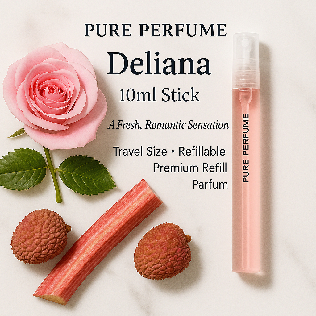 Jual DELIANA 10ML BY PURE PERFUME | REFILL PARFUM PREMIUM WANITA TAHAN ...