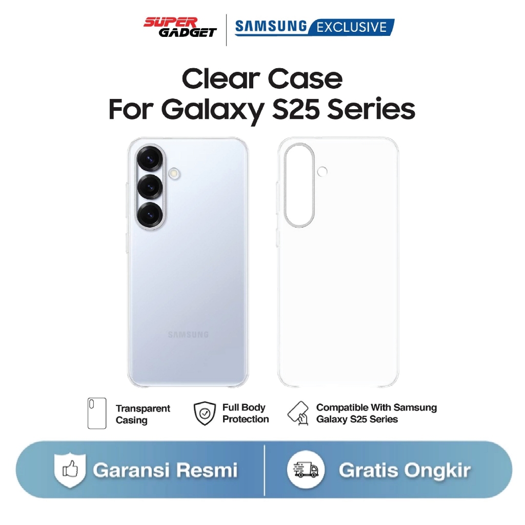 Jual Casing Samsung Galaxy S25 S25+ S25 Ultra S25 Edge S25 FE Clear ...