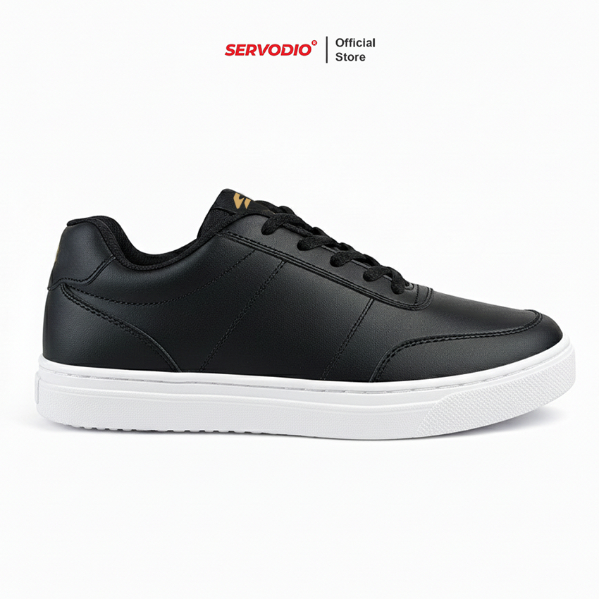 Jual Servodio - SVD03 Hitam Putih Urban Classic - Sepatu Sneakers ...