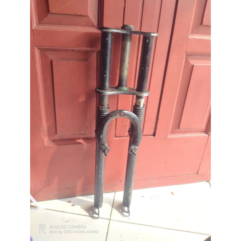 Jual Fork Sepeda MTB 26 Lajak Suspensi triple Jadul Murah Saja | Shopee ...