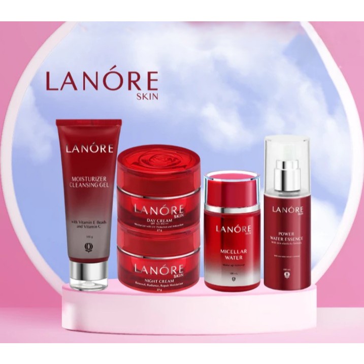 Jual LANORE SKIN ALL SERIES LENGKAP | Shopee Indonesia
