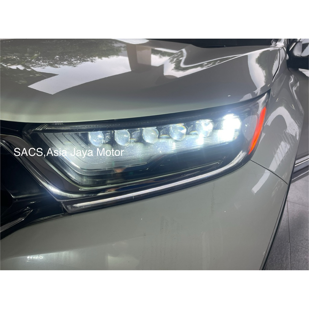 Jual custom headlamp 6 biled matrix crv turbo gen5 rw | Shopee Indonesia