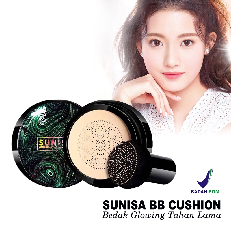 Jual Sunisa Foundation Water beauty and air CC Cream Bedak Glowing ...