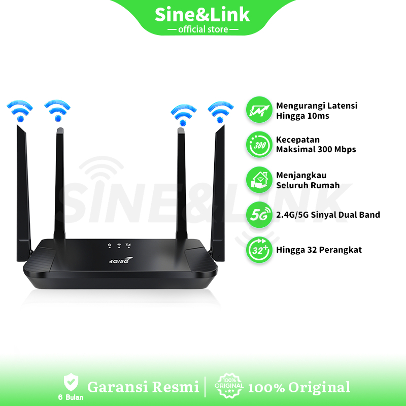 Jual Router nirkabel 4G/300Mbps kartu nirkabel WiFi ke kabel jaringan ...