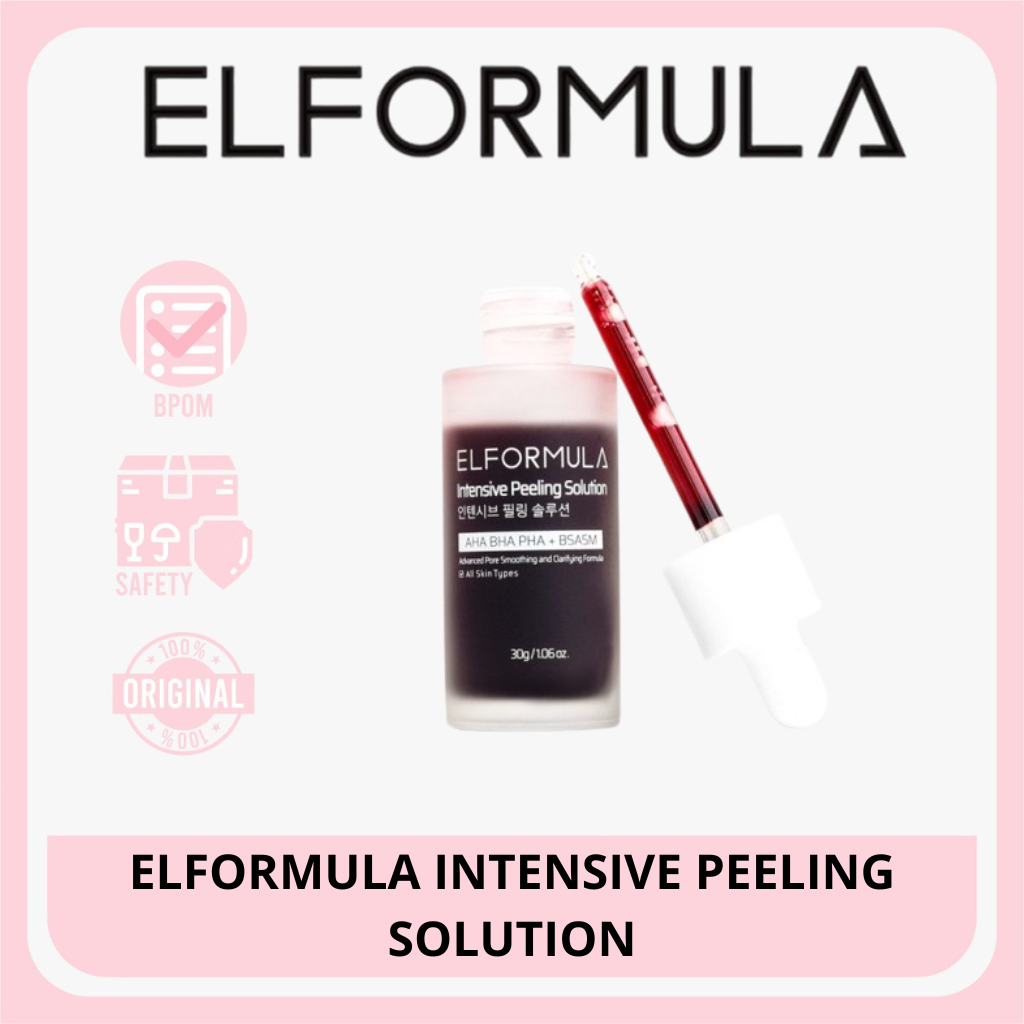 Jual ELFORMULA Intensive Peeling Solution / Intensive Peeling Solution ...