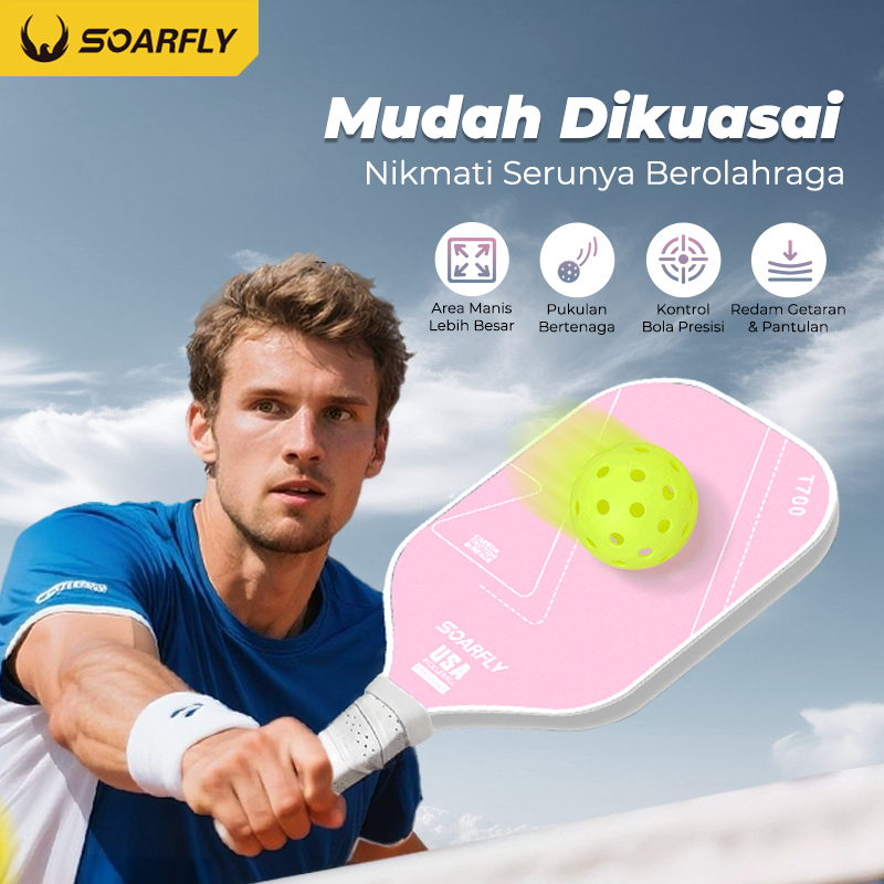 Jual 【COD】 1Set Pickleball Set Pickleball Paddle Raket Pickleball Bahan ...