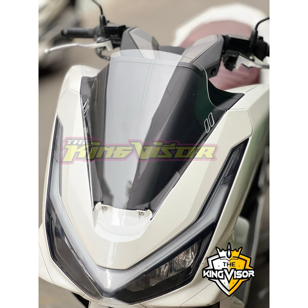 Jual visor pcx160 2025 ceper sirip - visor PCX 160 new 2025 roadsync ...