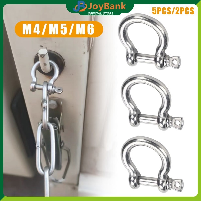 Jual 5PCS Bow Shackle D M4/M5/M6 Sekrup Pin Segel untuk Aksesoris ...