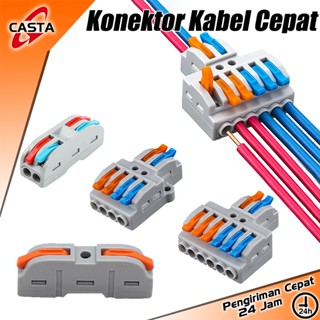 Jual CASTA Konektor Kabel listrik Terminal Block Connector Penyambung ...