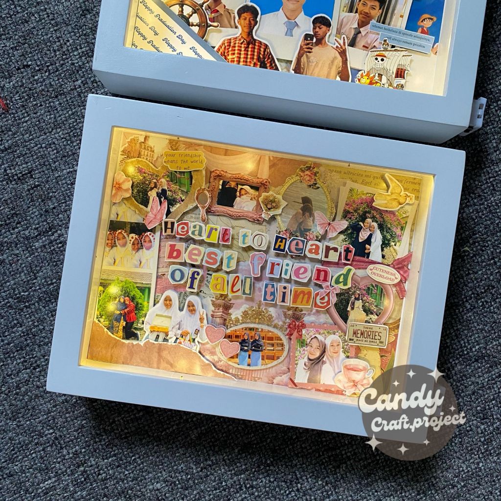 Jual Scrap frame Uk 6R | 3D Pop-Up | Custom Tema Kartun | Kartun Up ...
