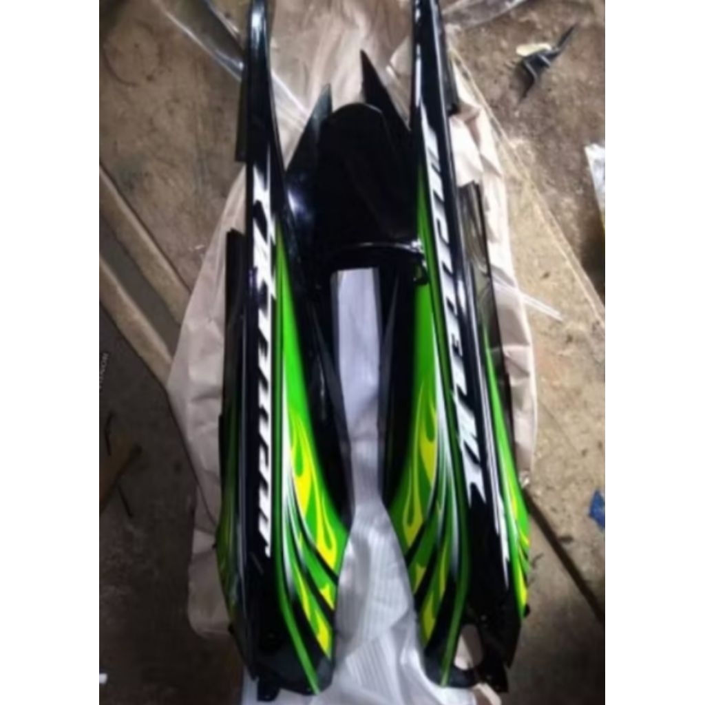 Jual cover body belakang motor Yamaha Jupiter MX Old MX Lama Warna ...