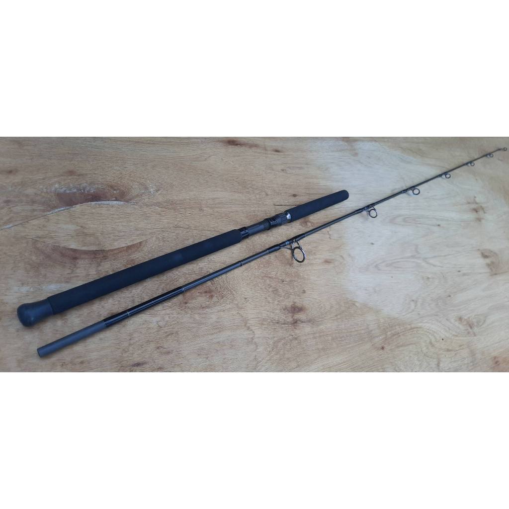 Jual SECOND POPPING CASTING ROD MC WORKS EXPLOSION 7105HF | Shopee ...