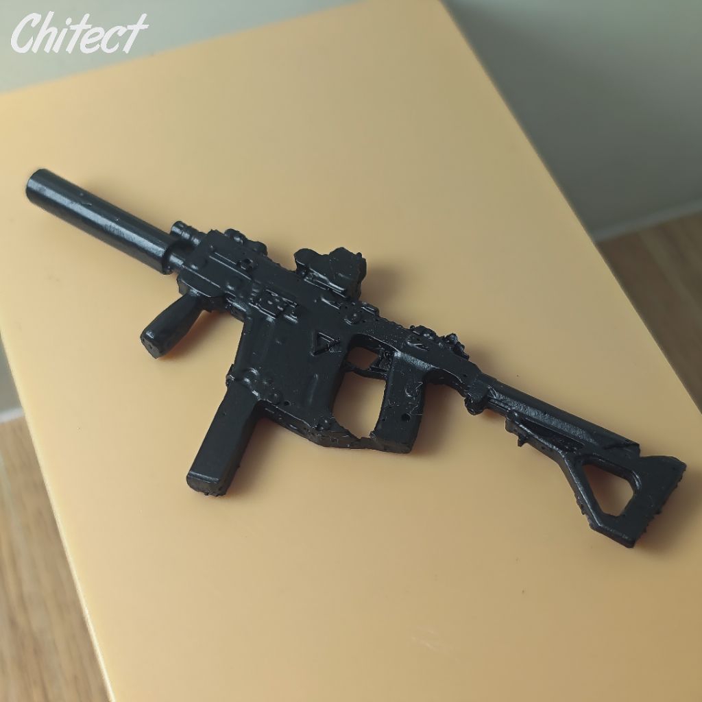 Jual Weapon/Senjata Kriss/Vektor Little Armory (Recast) Kitbash Skala1 ...