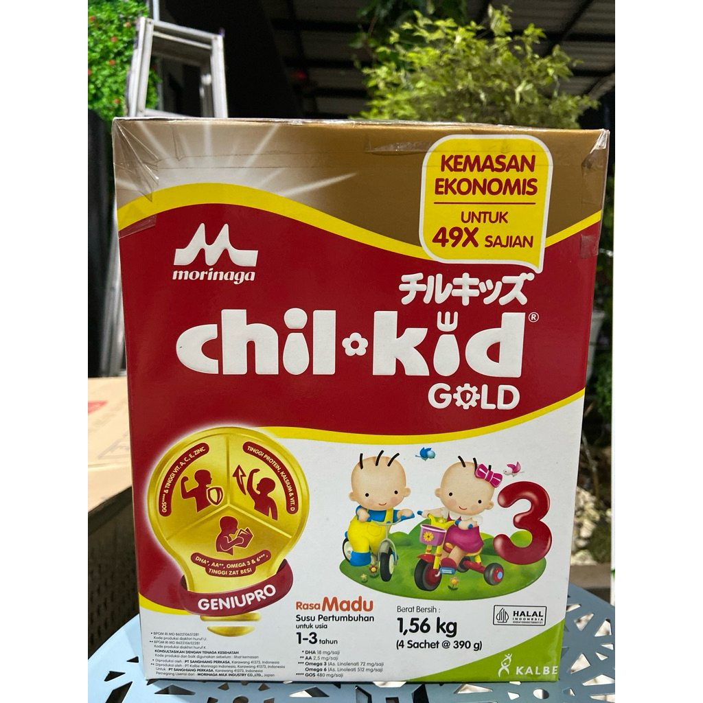 Jual morinaga chil kid gold vanila,madu 1,56kg | Shopee Indonesia
