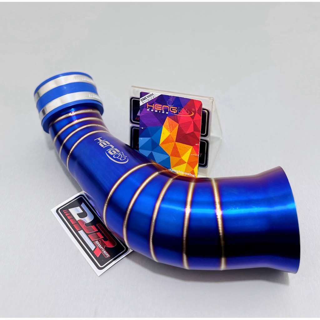 Jual Velocity Air Intake Yamaha Xmax 250 Stainless Blue original Heng ...