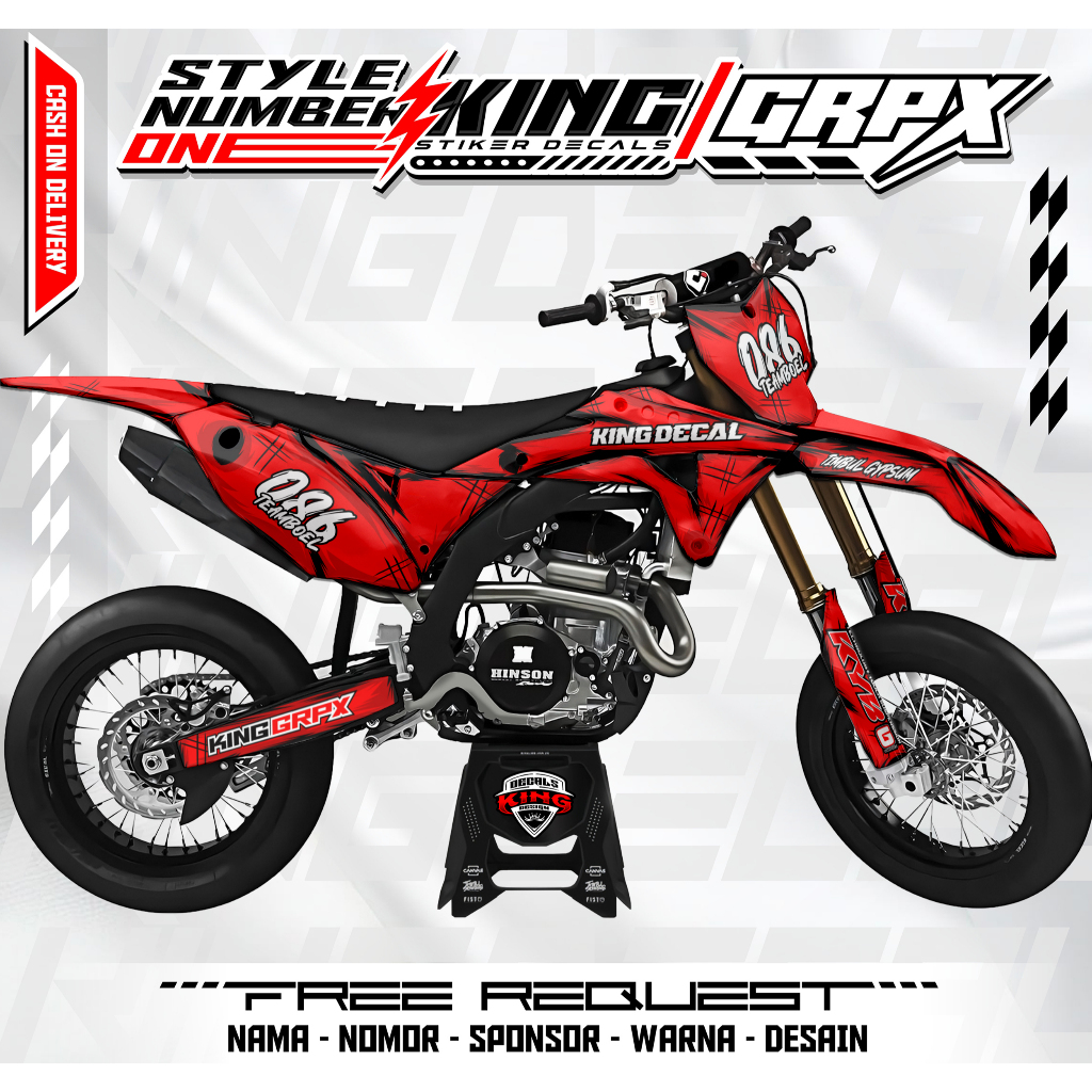 Jual DECAL KLX GORDON FULL BODY / STIKER KLX GORDON / STIKER GORDON ...