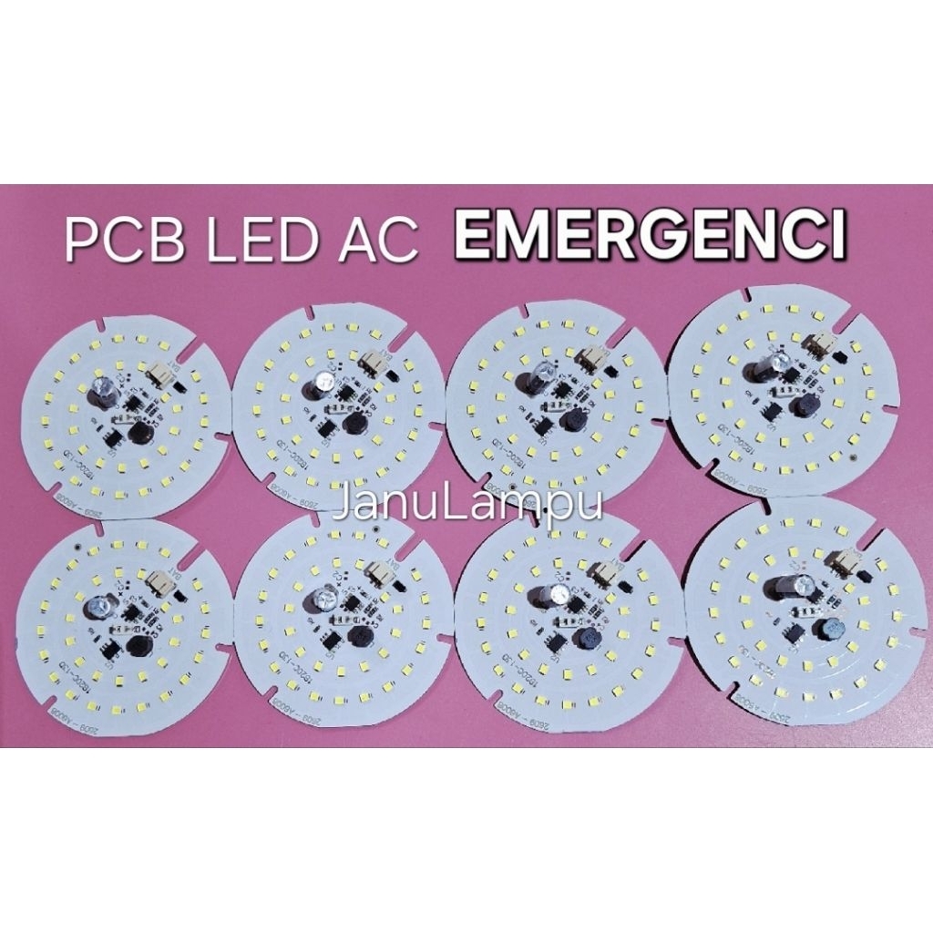 Jual PCB LED AC EMERGENCY 18 WATT | Shopee Indonesia
