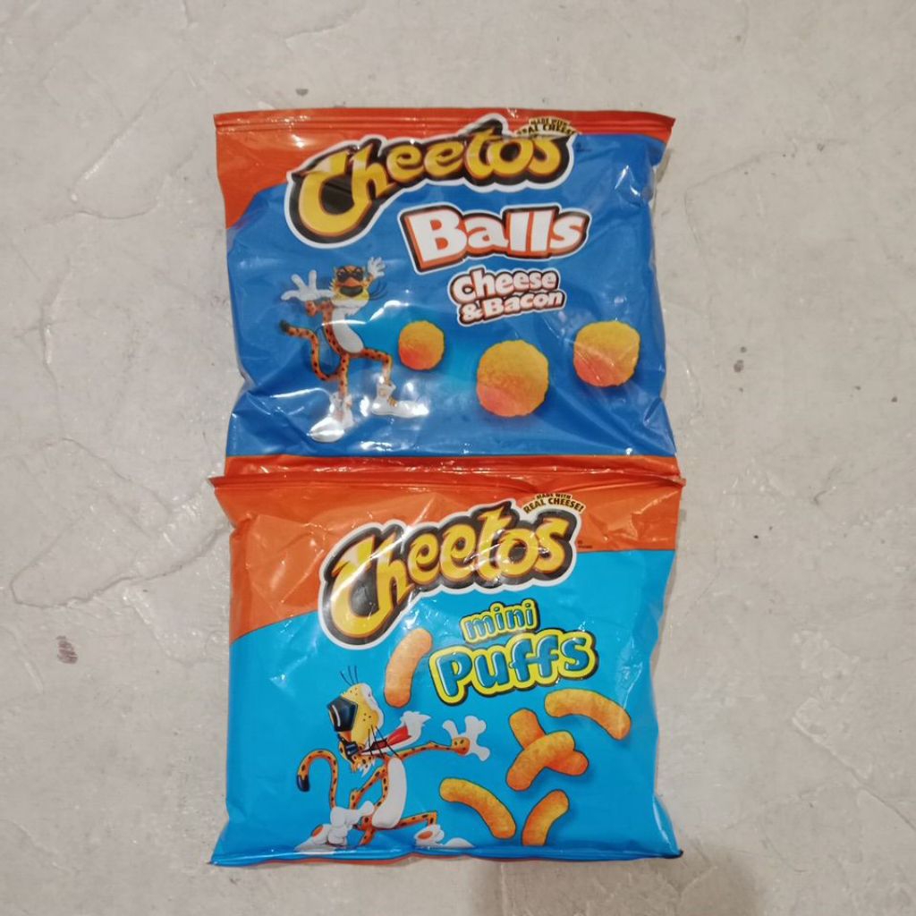 Jual TWISTIES CHEESE / CHEETOS MINI PUFFS / CHEETOS BALLS / GRAIN WAVES ...