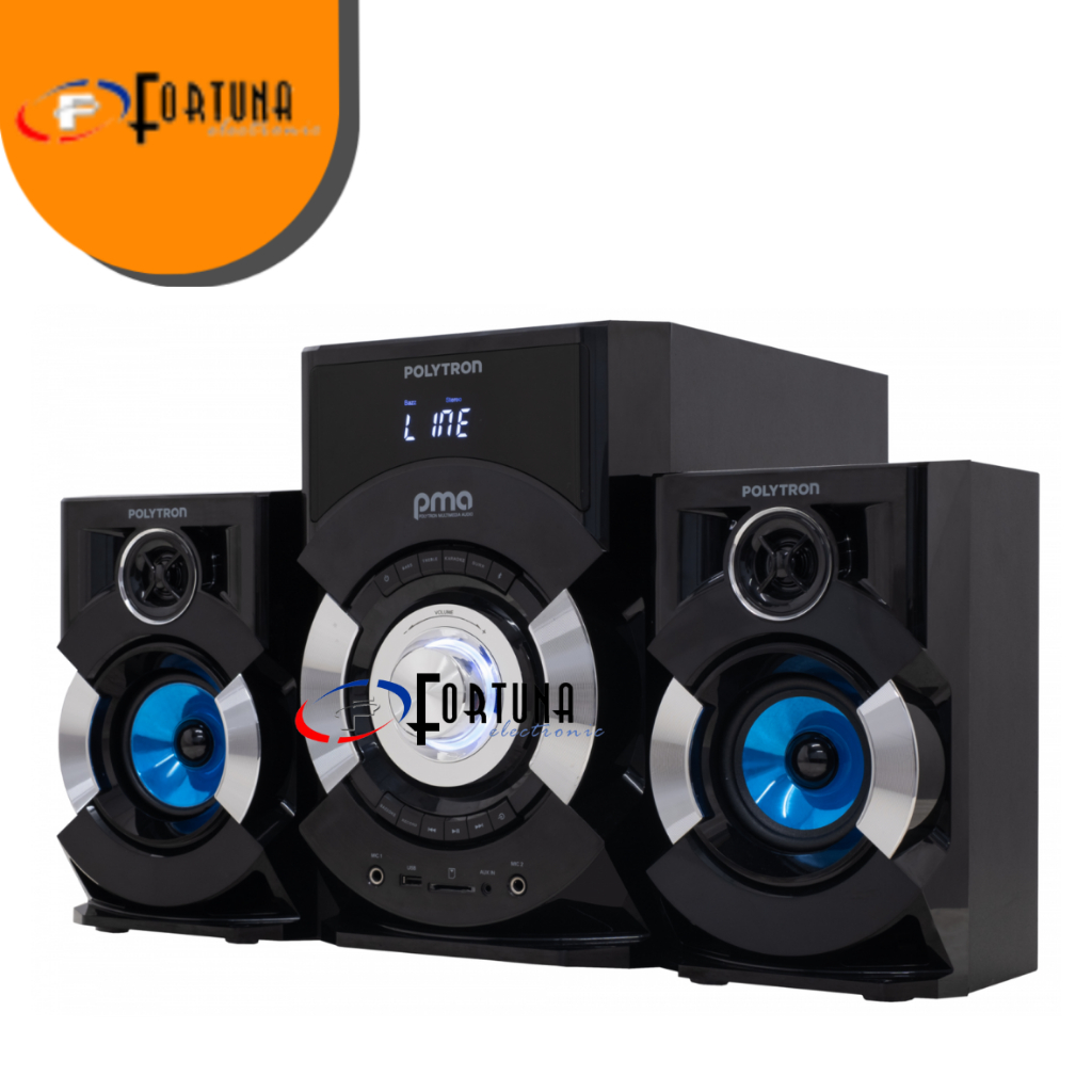Jual SPEAKER POLYTRON PMA-9525 - MULTIMEDIA KARAOKE BLUETOOTH - PM 9525 ...