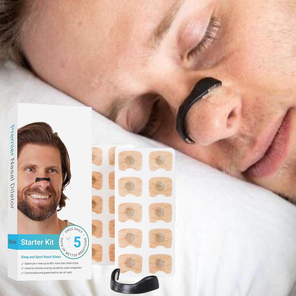 Jual SnoreDoc Nasal Dilator Anti Ngorok Anti Snore Magnetic Nose Tape ...