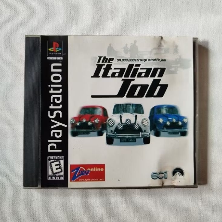 Jual CD GAME PLAYSTATION PS1 THE ITALIAN JOB | Shopee Indonesia
